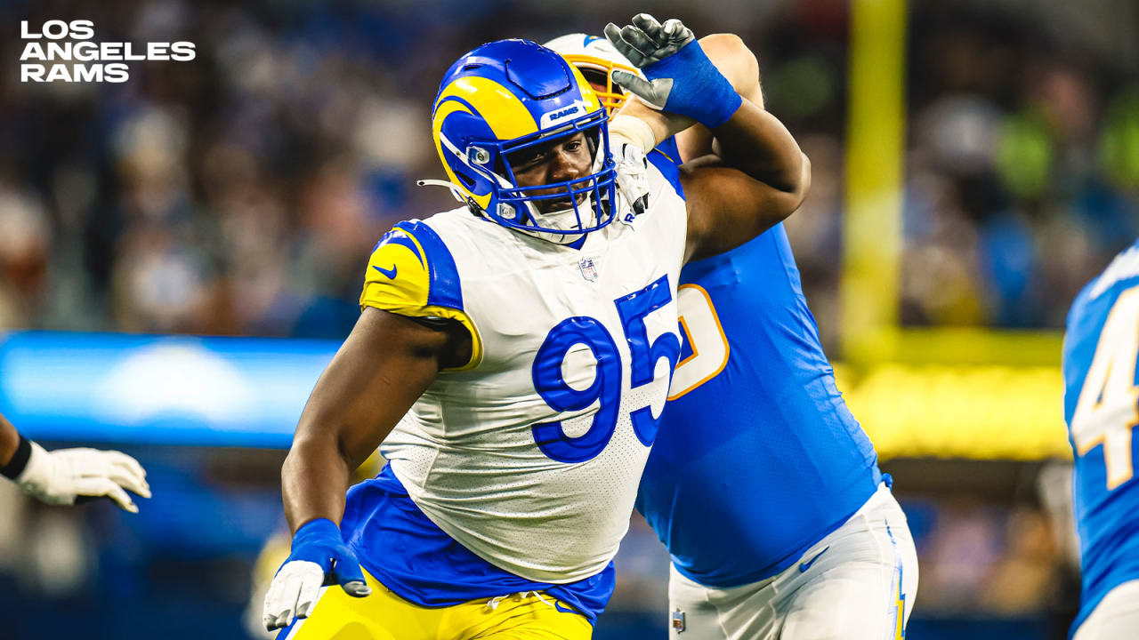 Rams head coach Sean McVay: Defensive tackle Bobby Brown III sustained ...