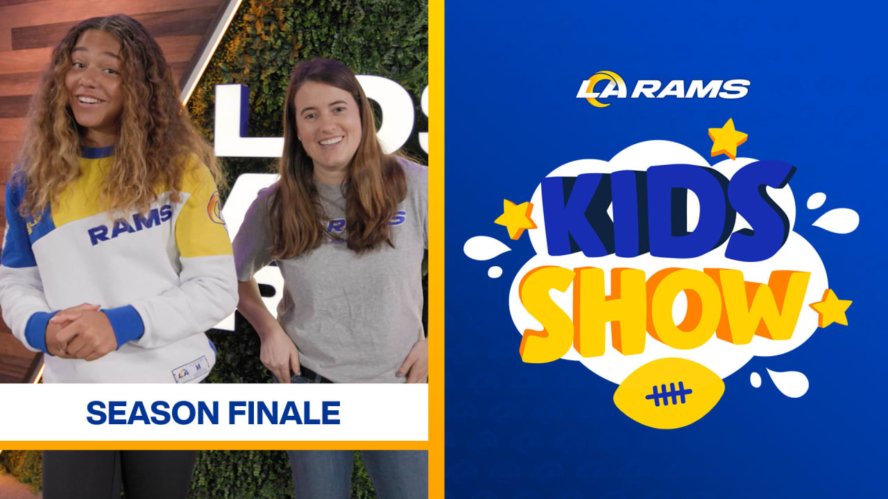Rams Kids Show Season Finale: Favorite plays of the season & crowning ...