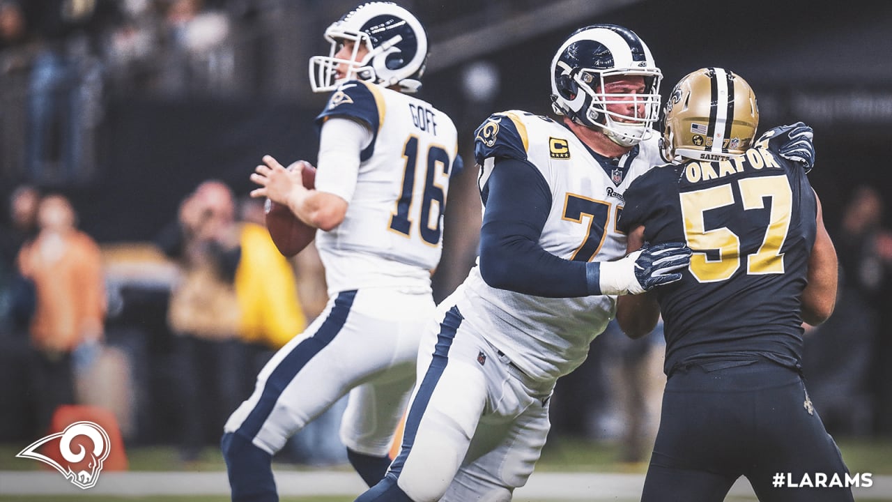 Guía de la semana: Rams vs. Saints, ¿quién es el mejor de la NFC?