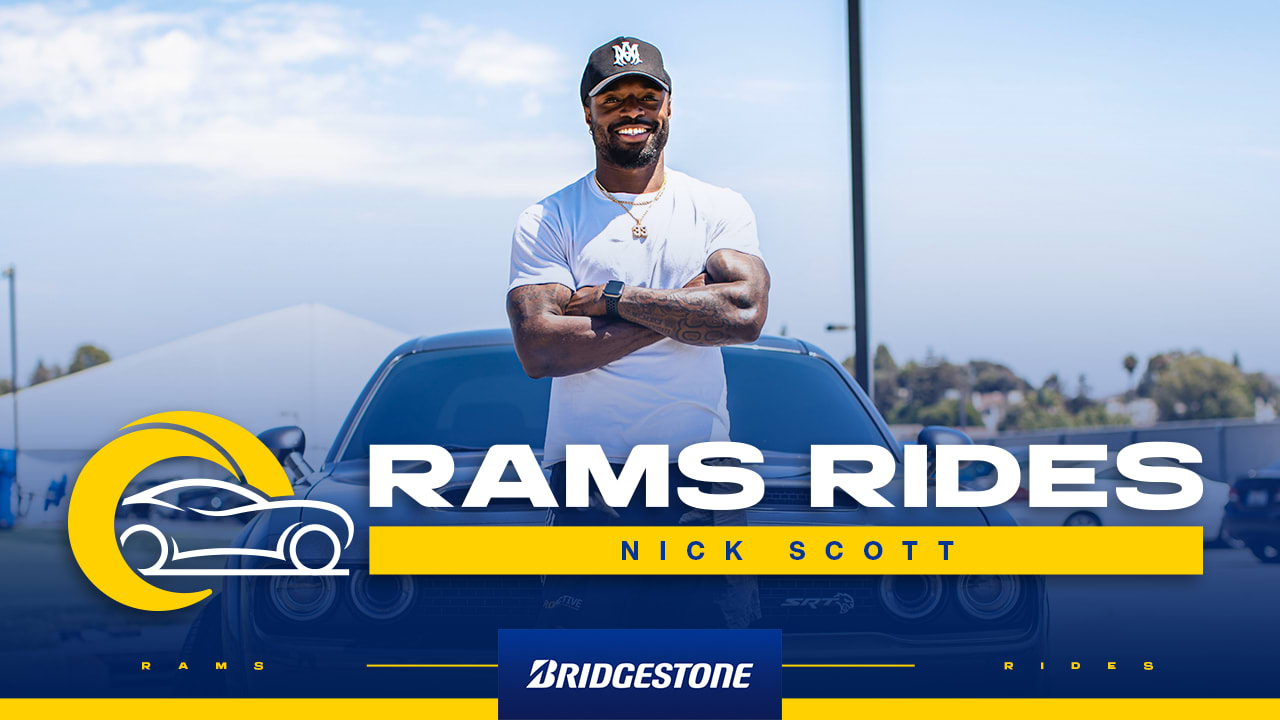 Los Angeles Rams Rides presented by Bridgestone: Nick Scott shows off ...