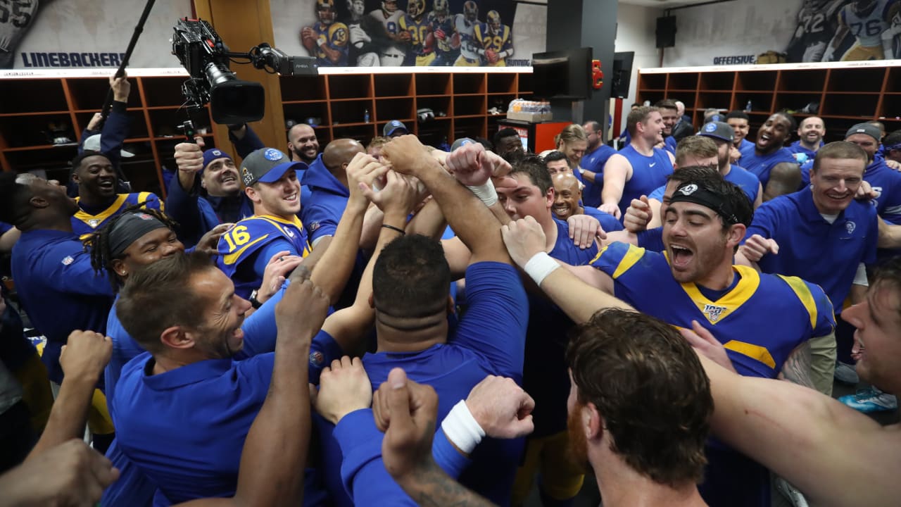 Victory Speech: "And that's the way we play football!"