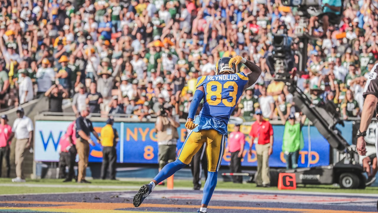 Josh Reynolds scores his second TD of game