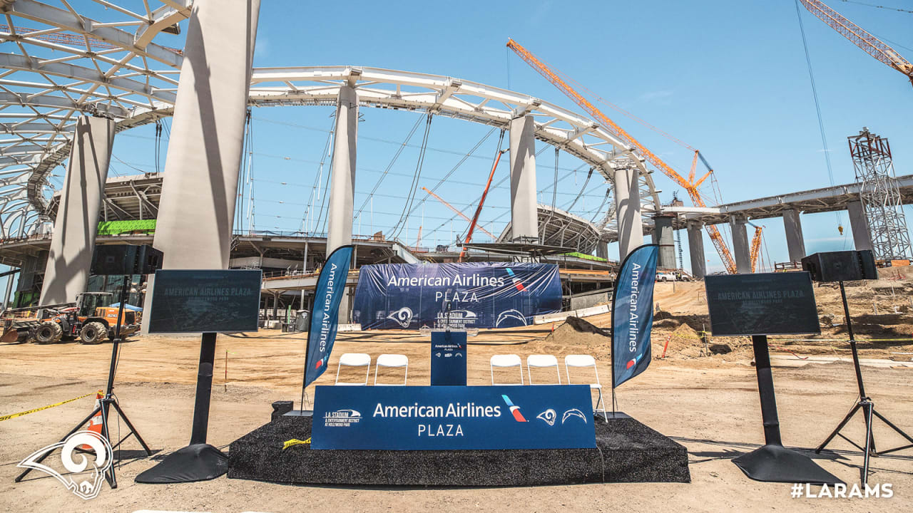 American Airlines named first partner of LASED and official airline of ...