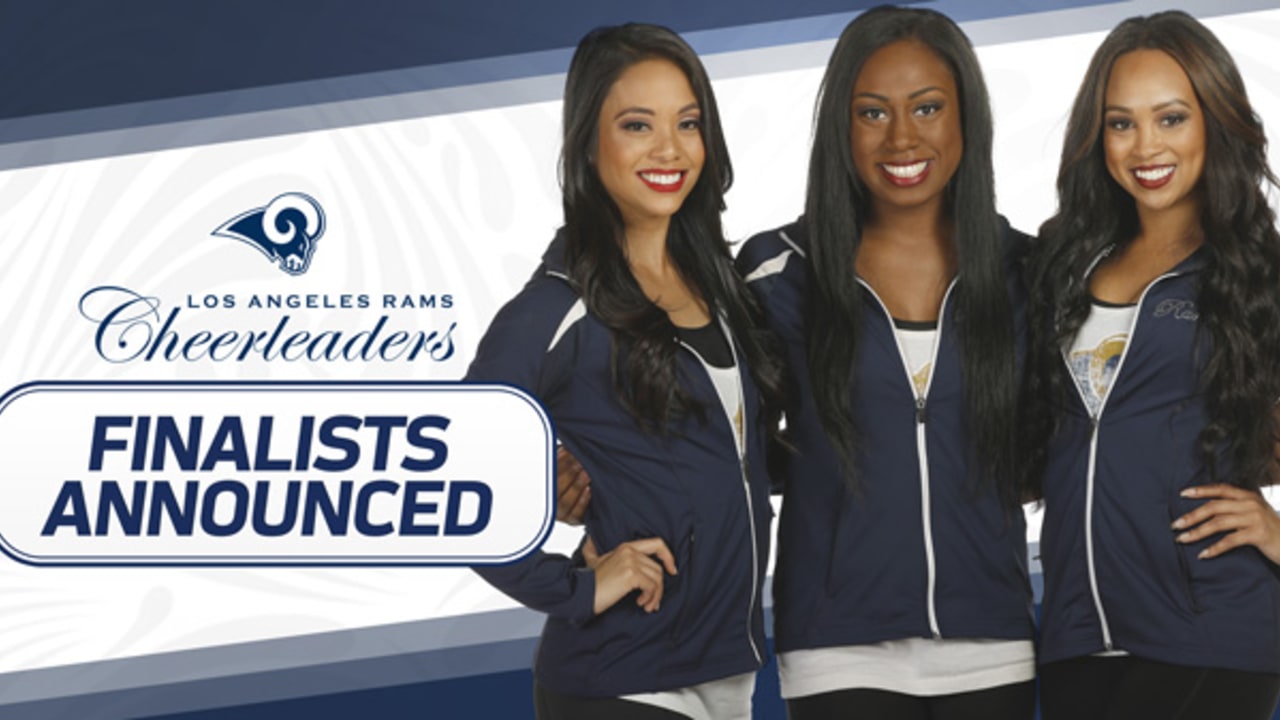 Rams Cheer Finalists Named