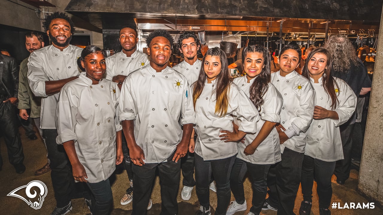Rams, Café Momentum and Stand Together host pop-up dinner to help at ...