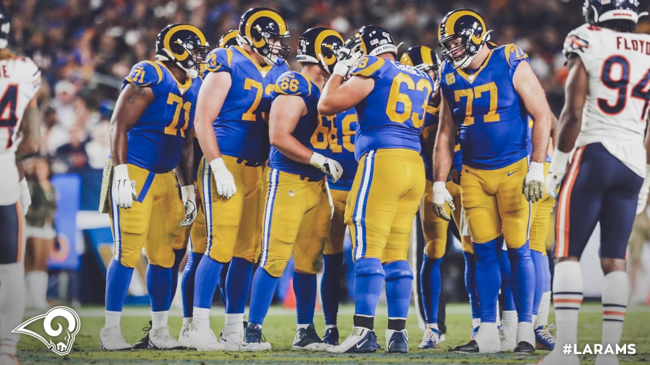 Five Takeaways: Young Rams offensive line grows up quickly against ...