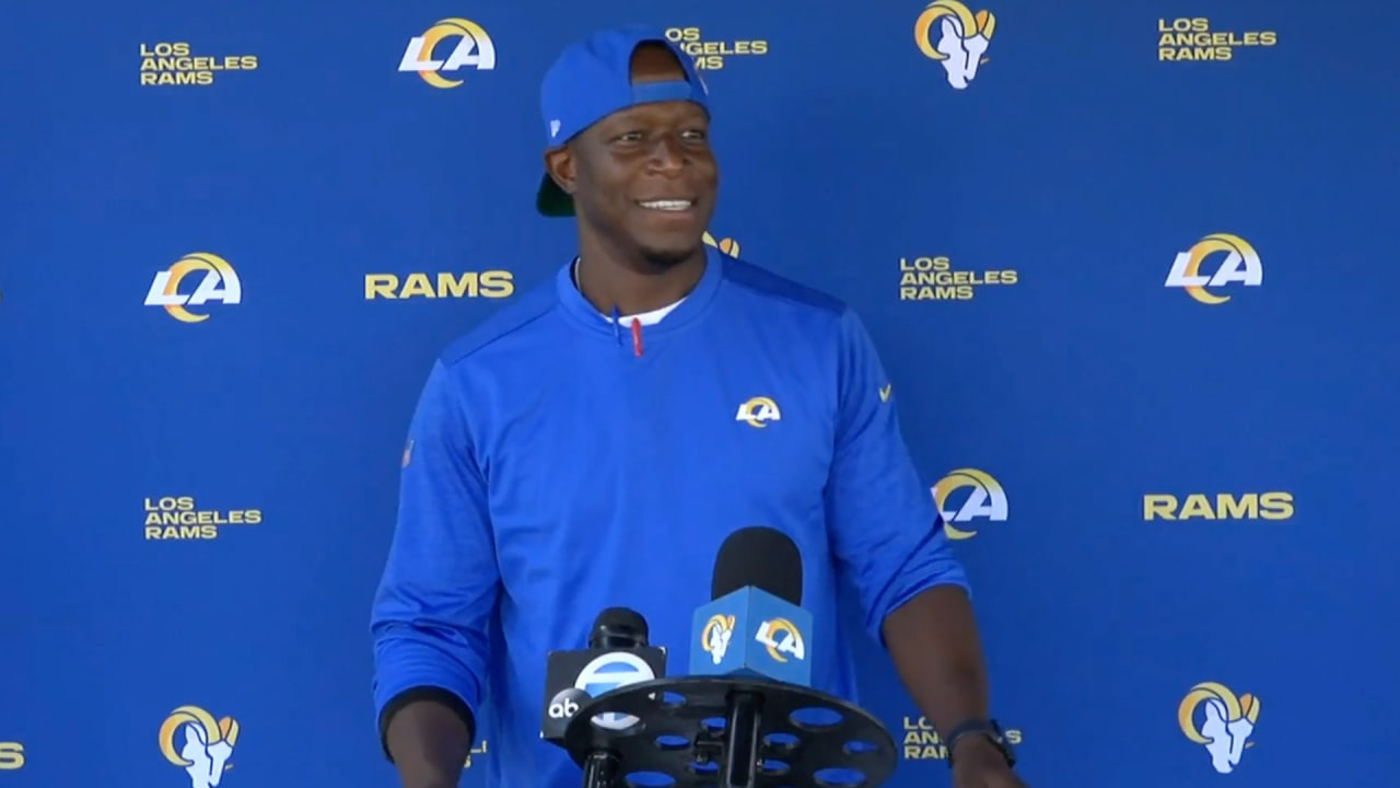 Rams defensive coordinator Raheem Morris talks safety Jordan Fuller's ...