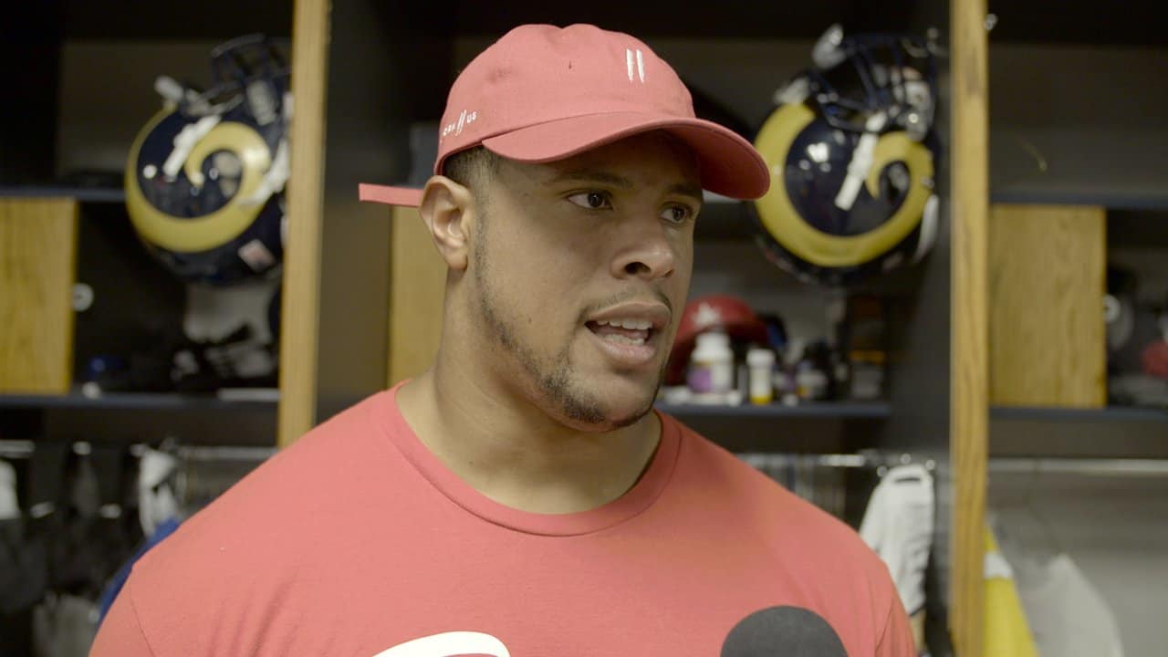 Rodger Saffold Press Conference - 11/2