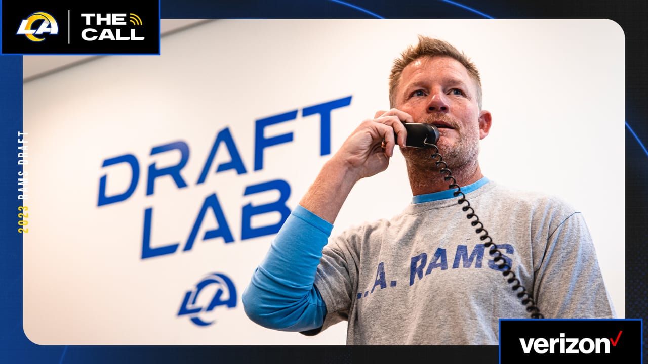 Los Angeles Rams 2023 NFL Draft | The Call - New Rams QB Stetson ...