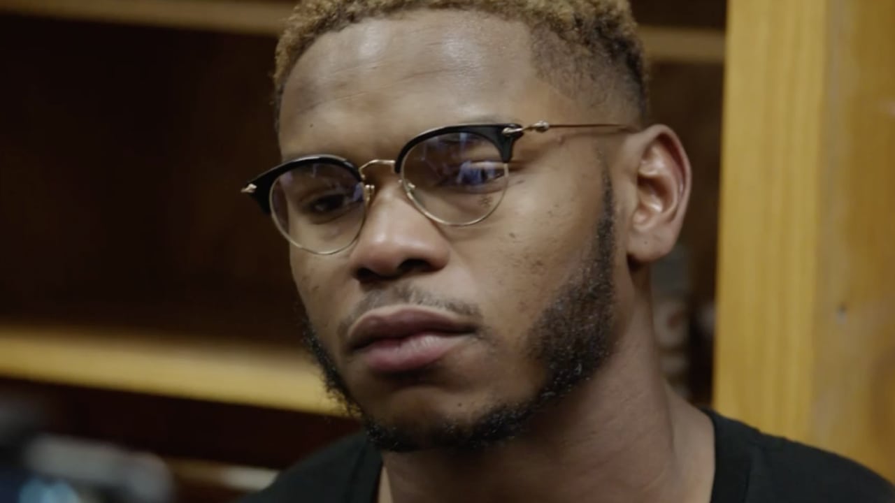 Everett on coming out with the W and delivering in a game of this magnitude