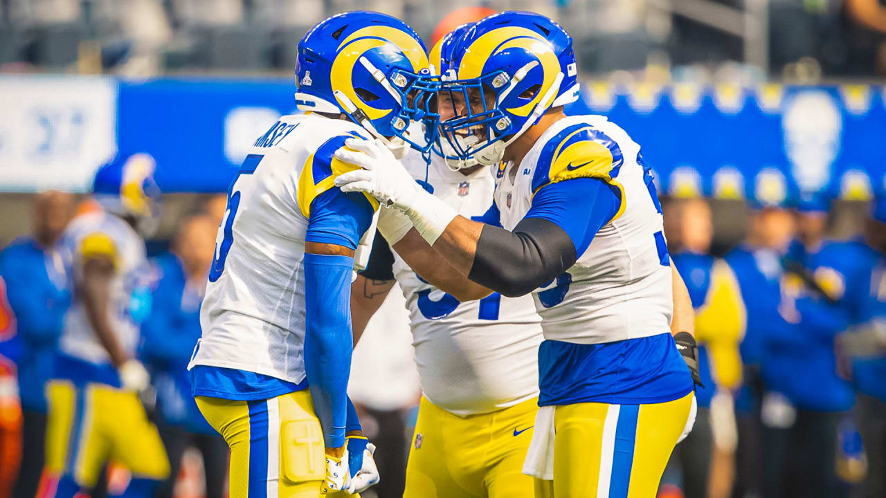 Rams 360: Los Angeles Rams defensive back Jalen Ramsey mic’d up for ...