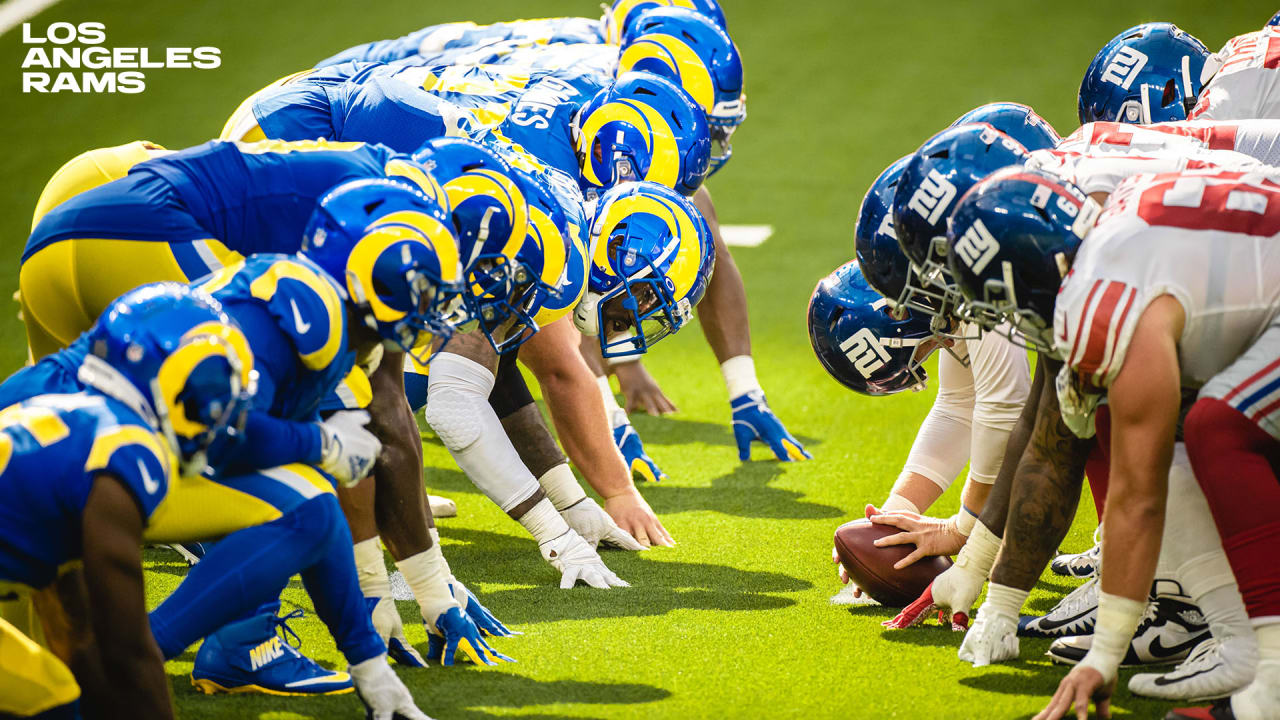 First Look: Rams head to New York to take on Giants in Week 6