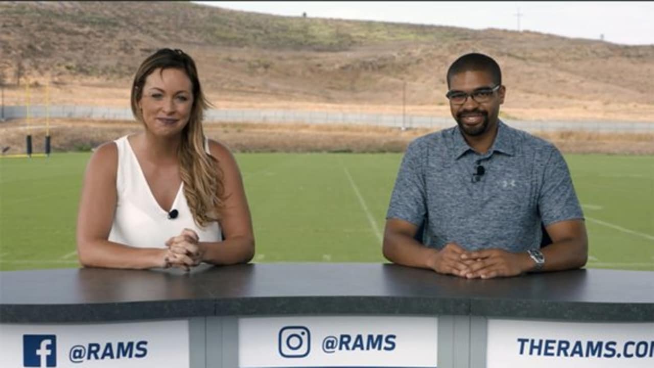 RAMS REPORT: First Practice With 53