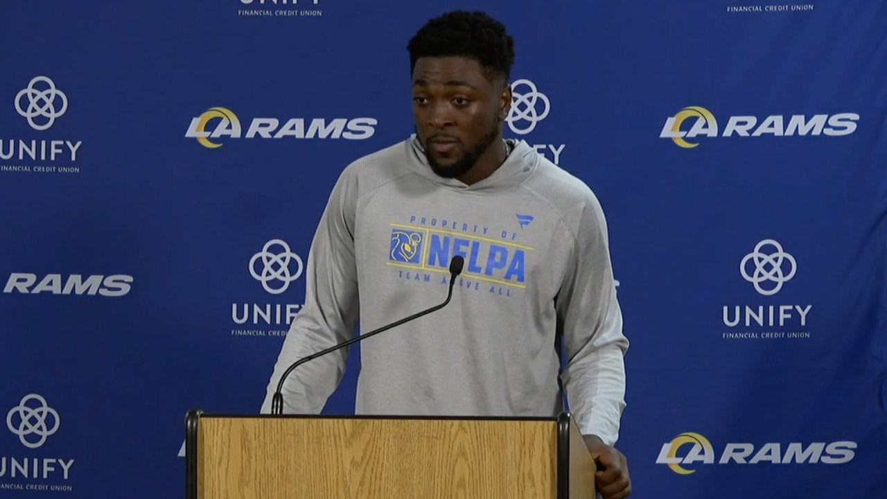 Rams quarterback Bryce Perkins talks performance vs. Broncos ...