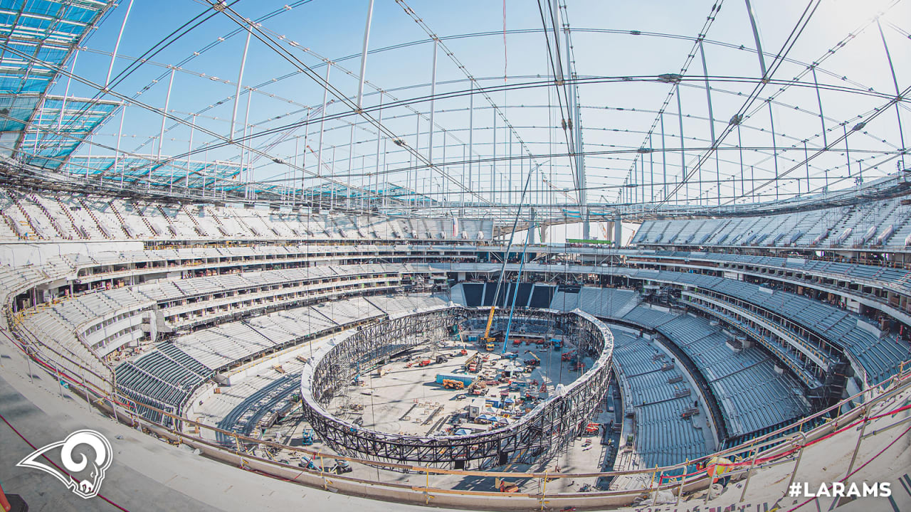 PHOTOS: SoFi Stadium is 85% complete