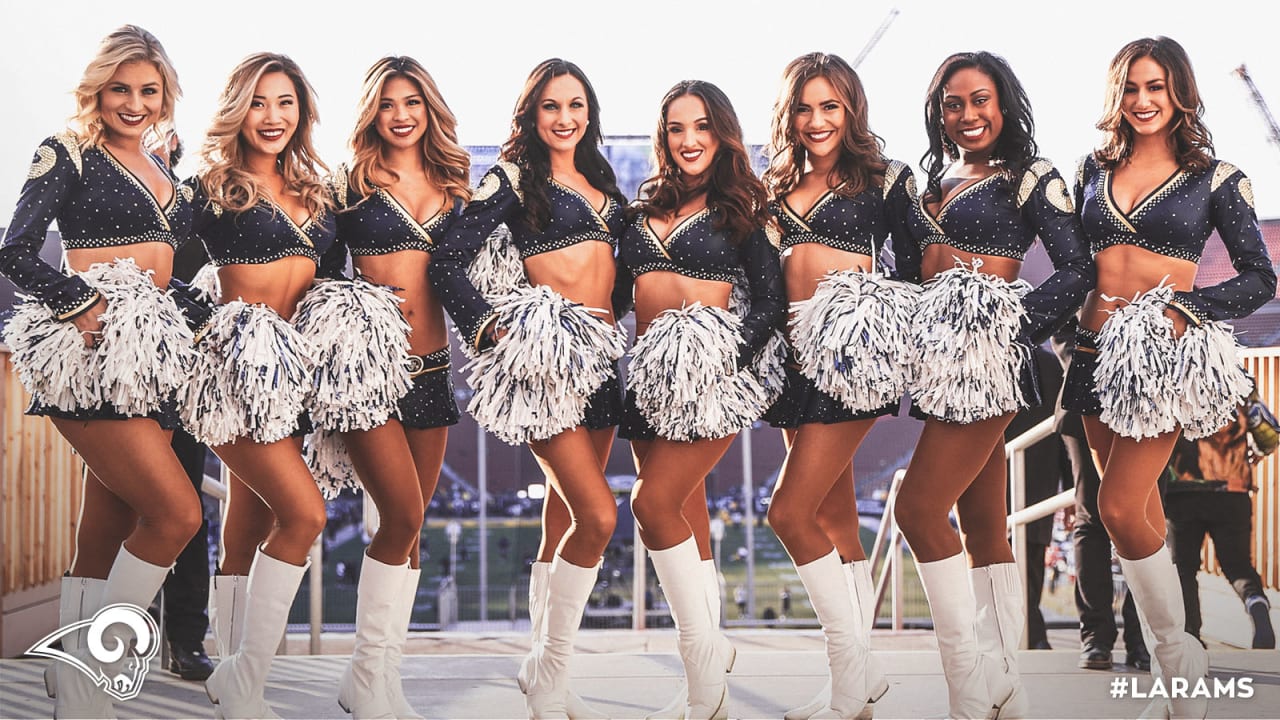 PHOTOS: Rams Cheerleaders Week 12 vs. Baltimore Ravens