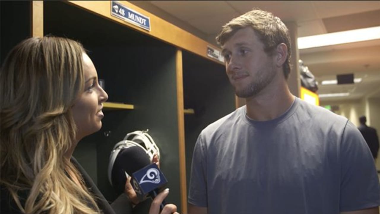 Johnny Mundt Postgame Interview