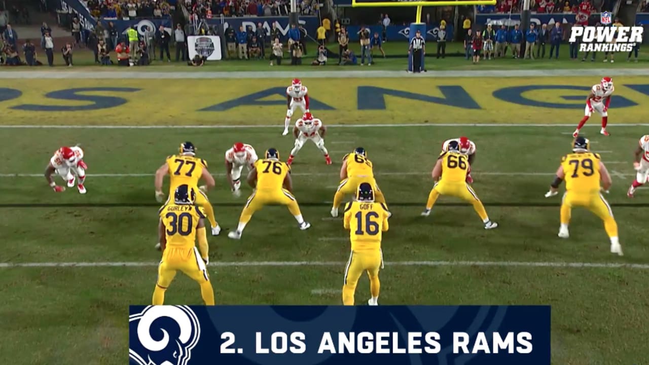 Elliot Harrison's Power Rankings | Week 12