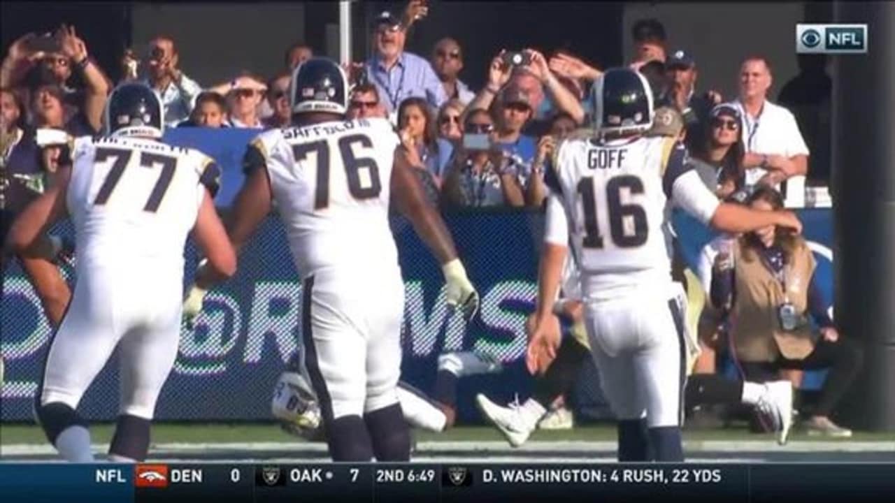 Rams rookie WR Josh Reynolds scores first career TD