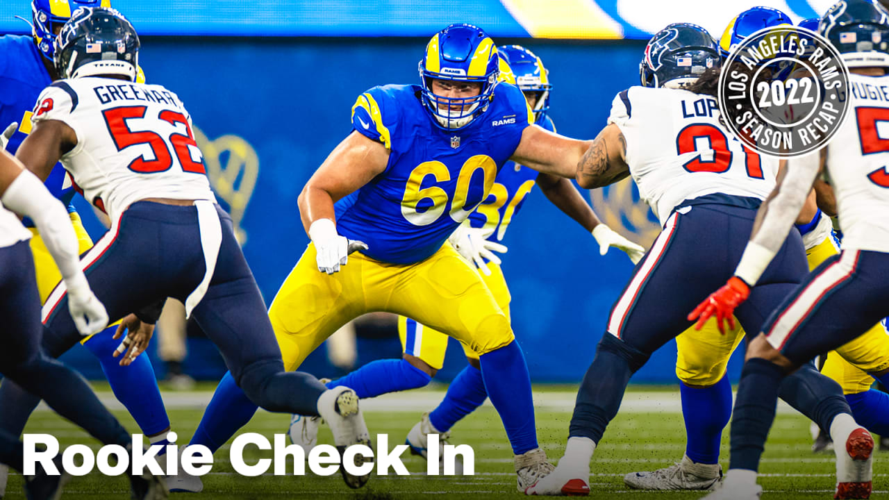 Checking in on the Rams' 2022 Draft Class, end-of-season edition