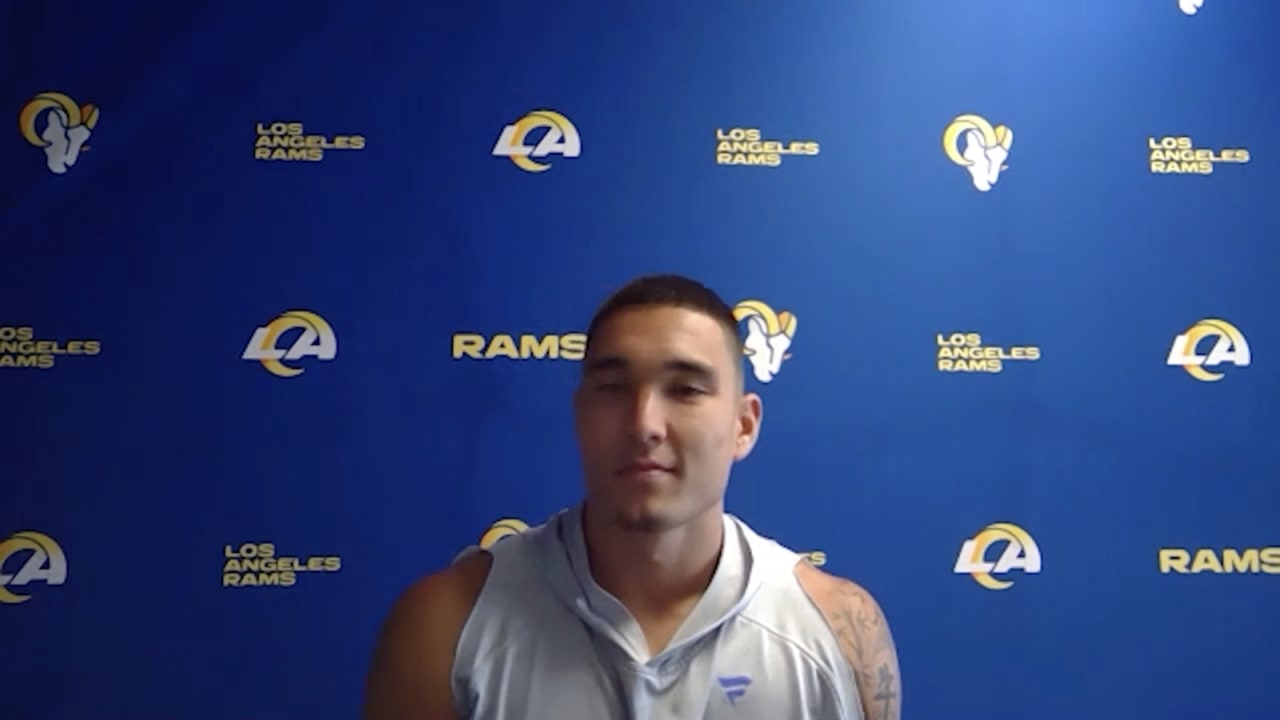 Rams safety Taylor Rapp talks mindset going into 2021 season, working ...