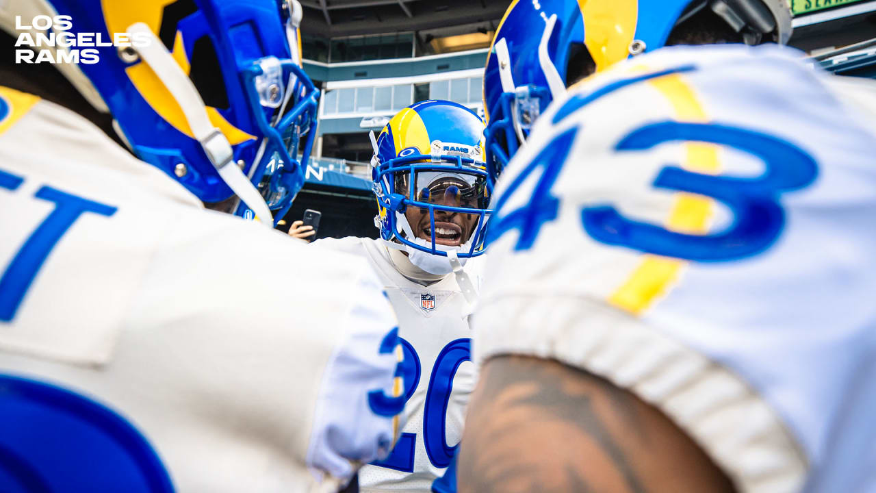 PHOTOS: Interceptions & big hits — Best of Rams cornerbacks 2020 season