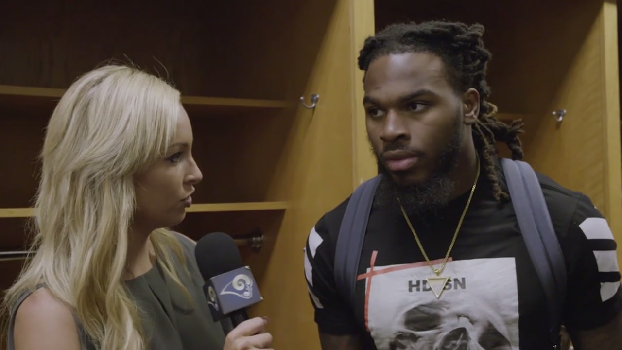 Postgame Interview with Mark Barron