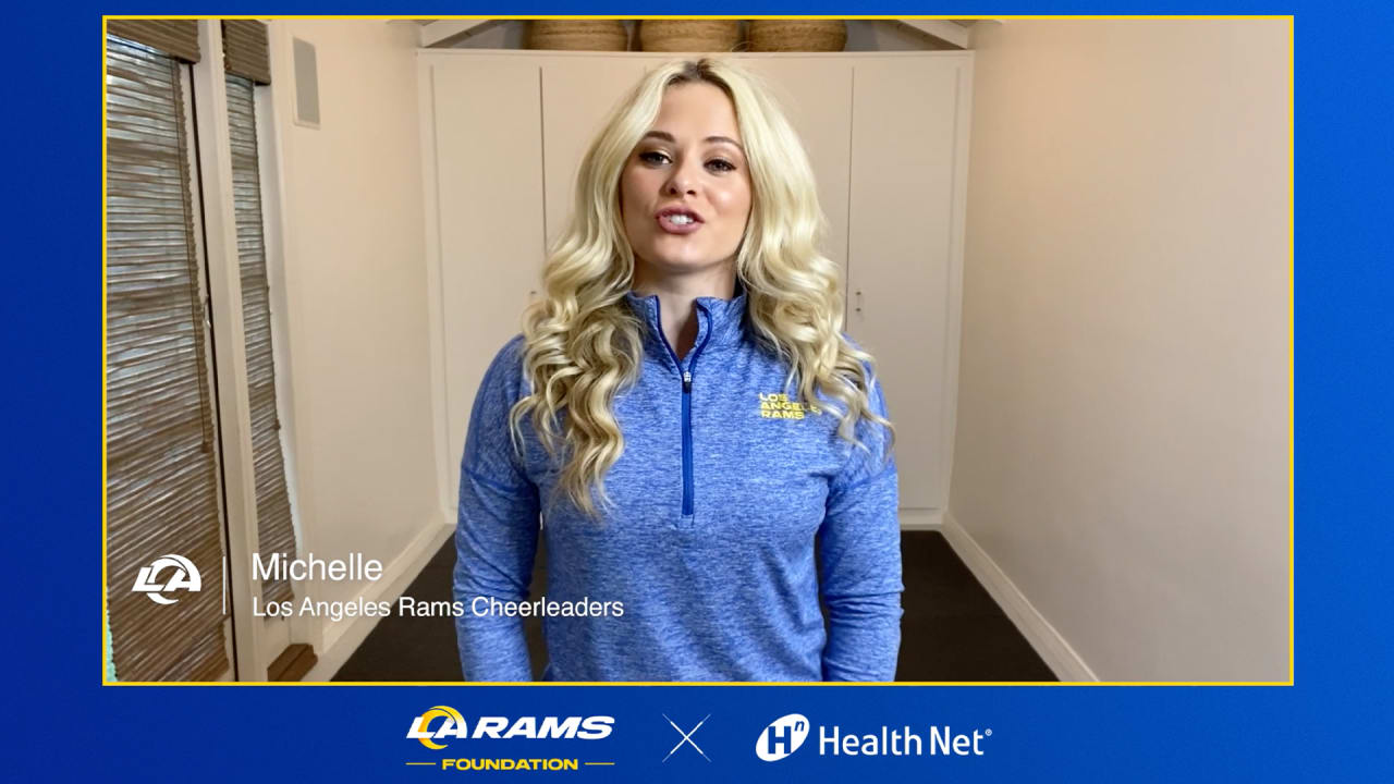 Get moving with Episode 5 of the Rams Play 60-Read 20 show!