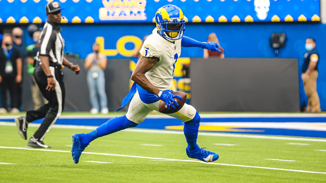 Highlights: Rams WR DeSean Jackson catches for a 40-yard gain vs ...