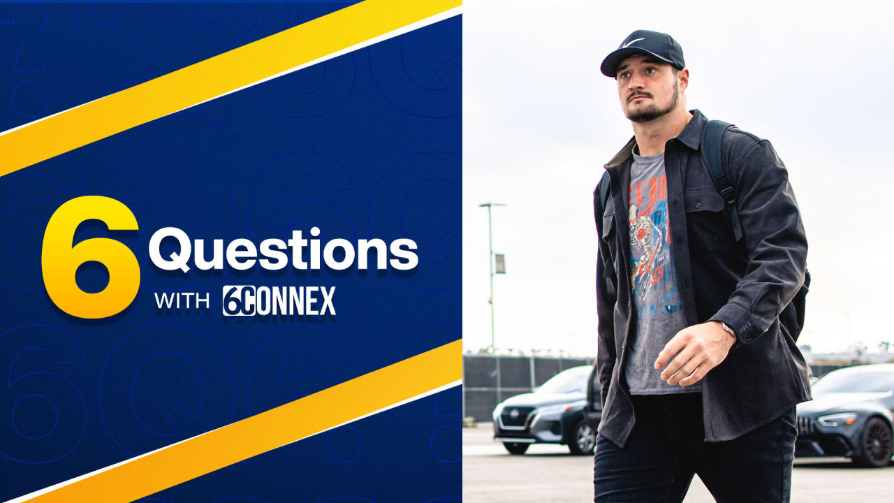 6 Questions with 6Connex: Rams defensive lineman Michael Hoecht on ...