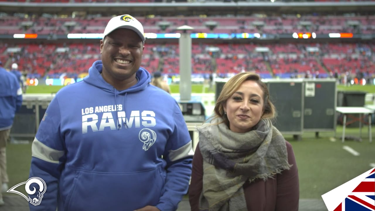 D'Marco Farr, Sarina Morales breakdown Rams vs. Bengals from Wembley ...