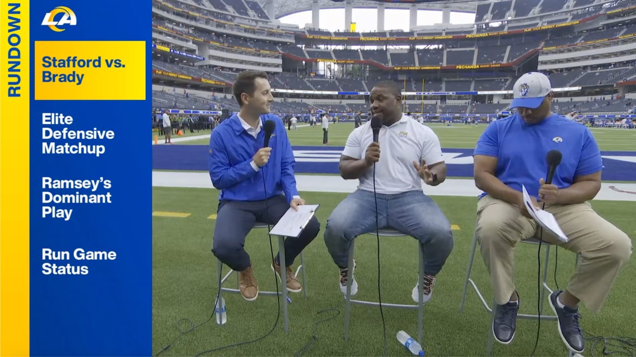 Rams Pre-Game Show: Previewing Week 3 Matchup vs. Tampa Bay Buccaneers ...