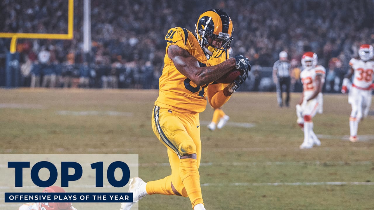 Top 10 Offensive Plays of 2018