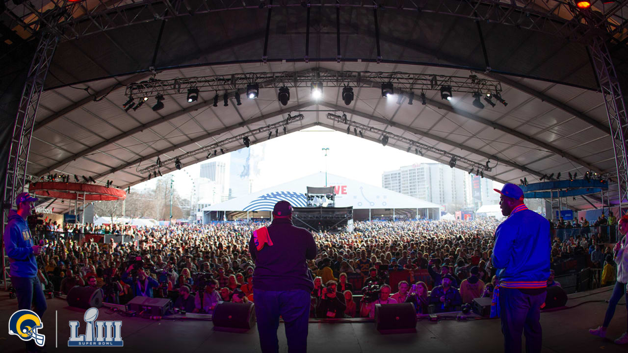 PHOTOS: Rams Official Fan Rally in Atlanta