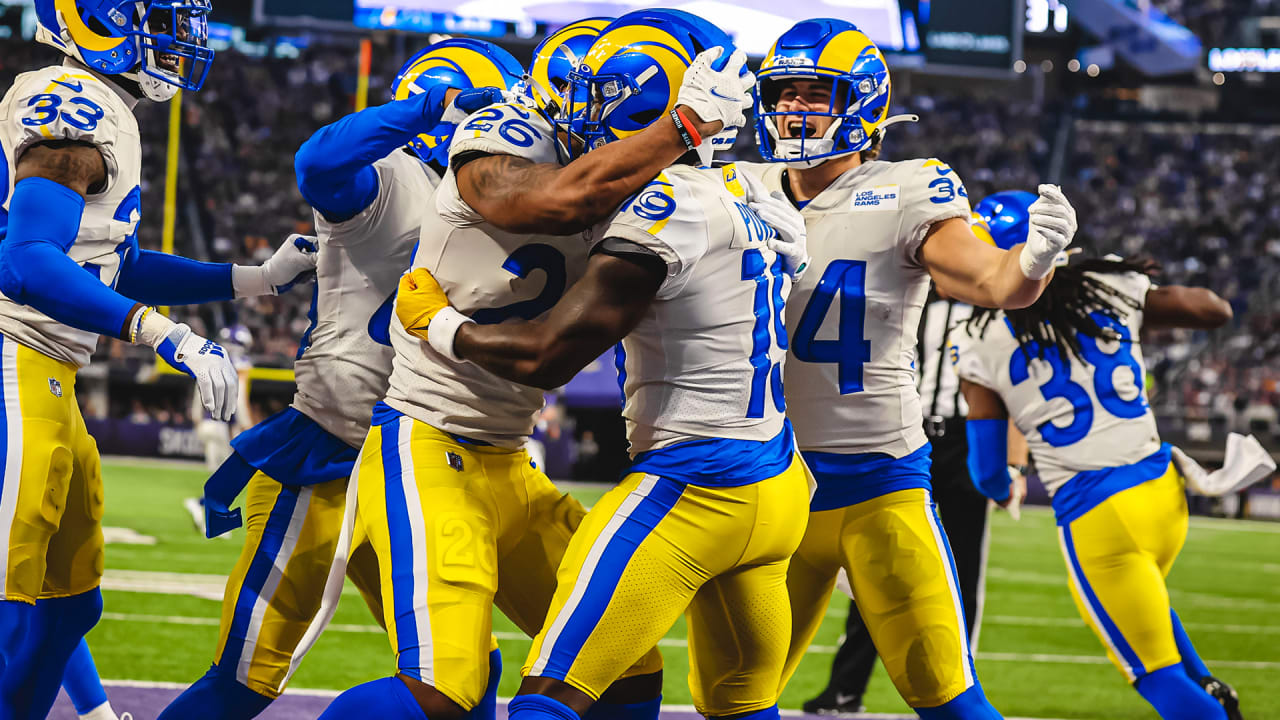 Highlights: Rams win against Minnesota Vikings in Week 16 matchup