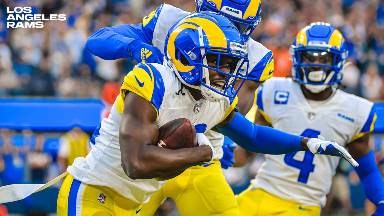 Cornerback David Long Jr. gets first NFL interception in Rams' win over ...