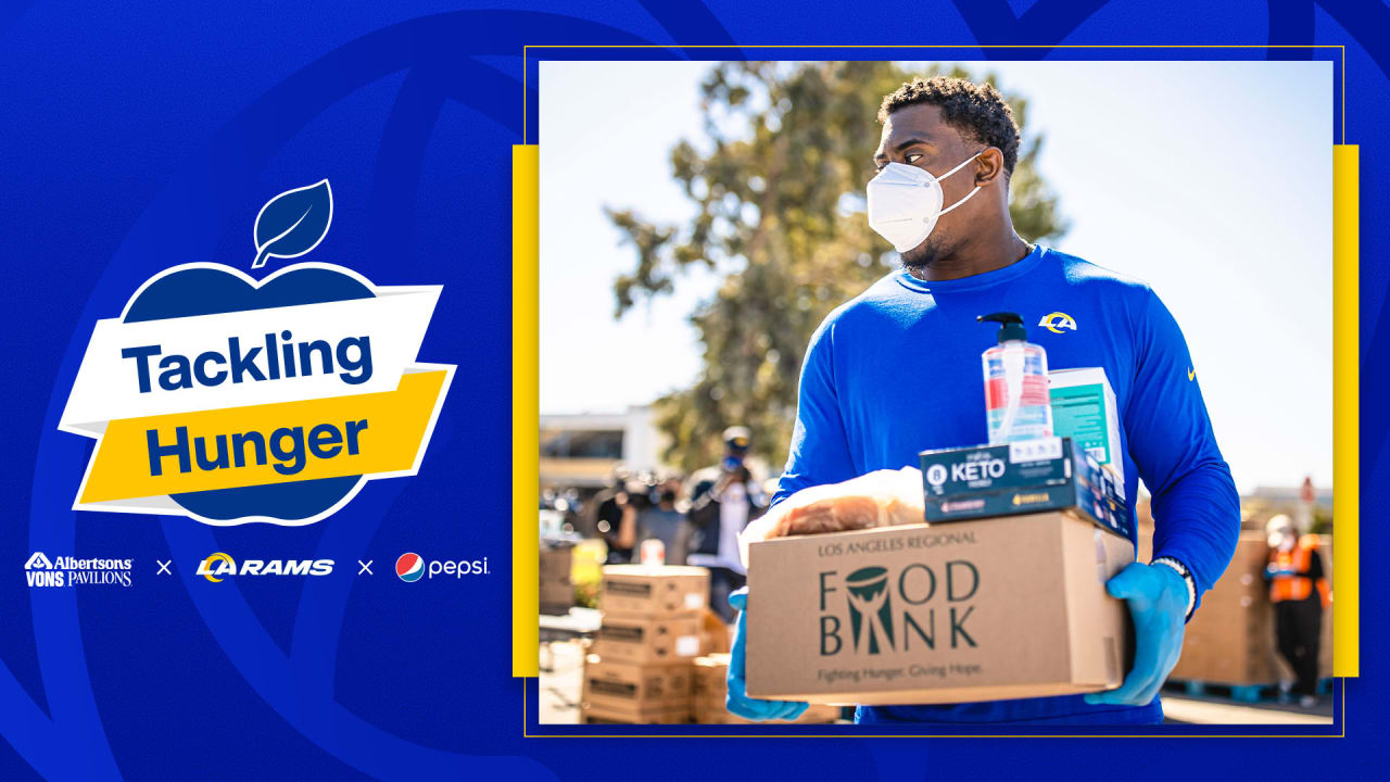 PHOTOS: Sebastian Joseph-Day, Los Angeles Regional Food Bank provide ...