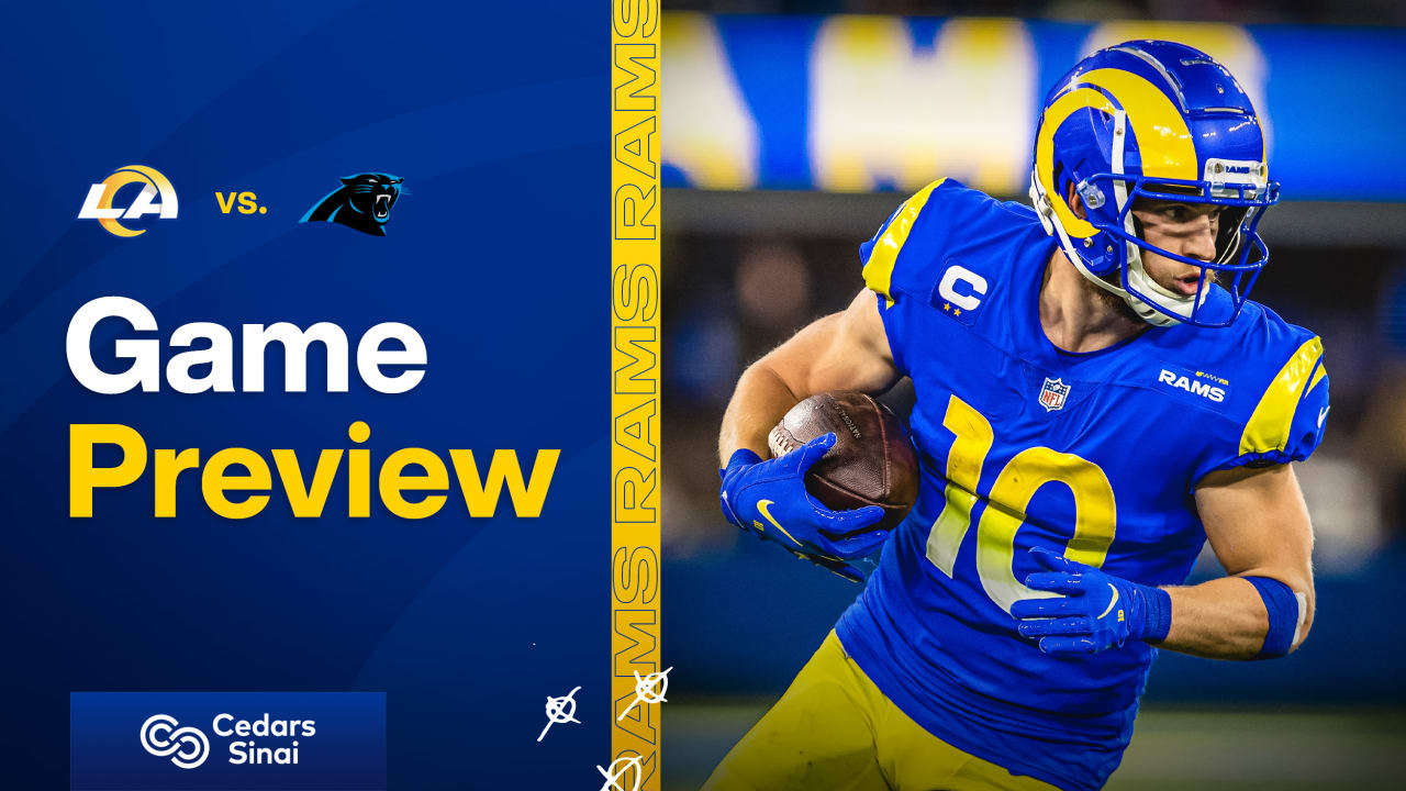 Los Angeles Rams Game Preview Week 6 | Rams looking to establish their ...