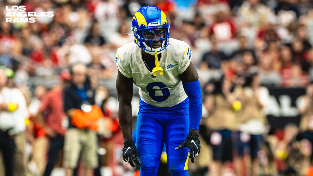 Checking in on the Rams' 2022 Draft Class at the bye week: Cornerback ...