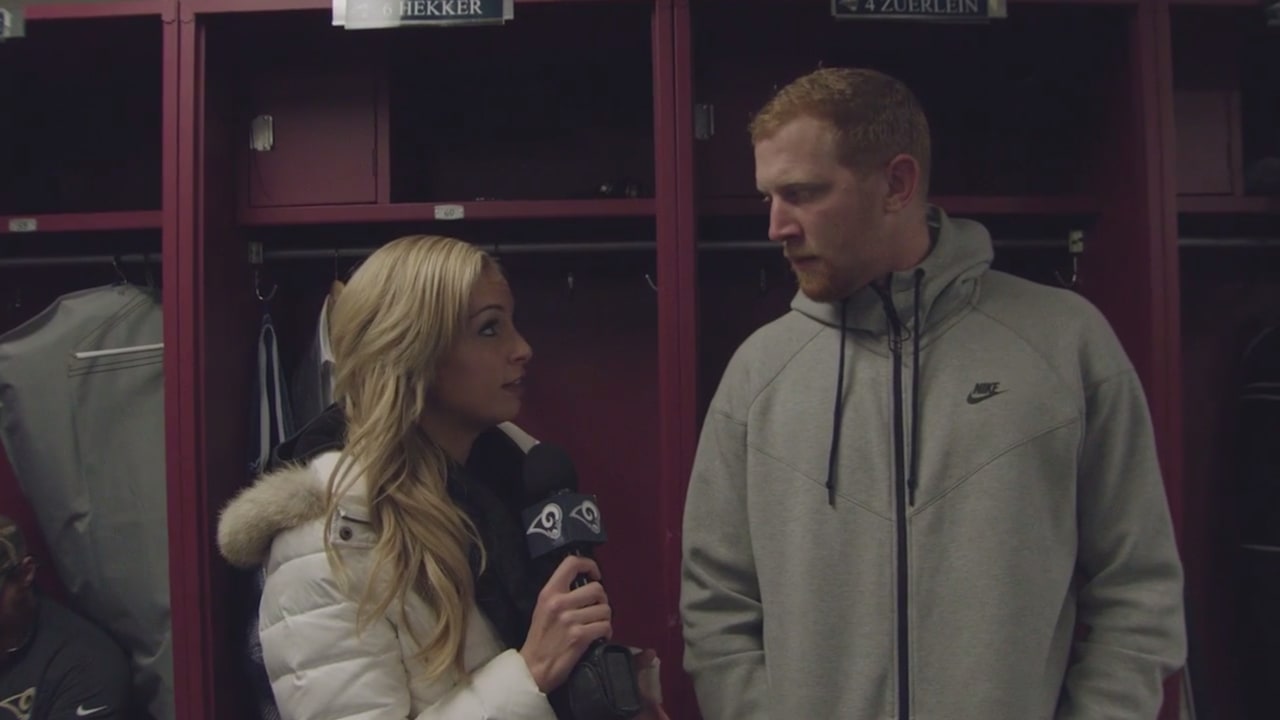 Postgame Interview with Johnny Hekker