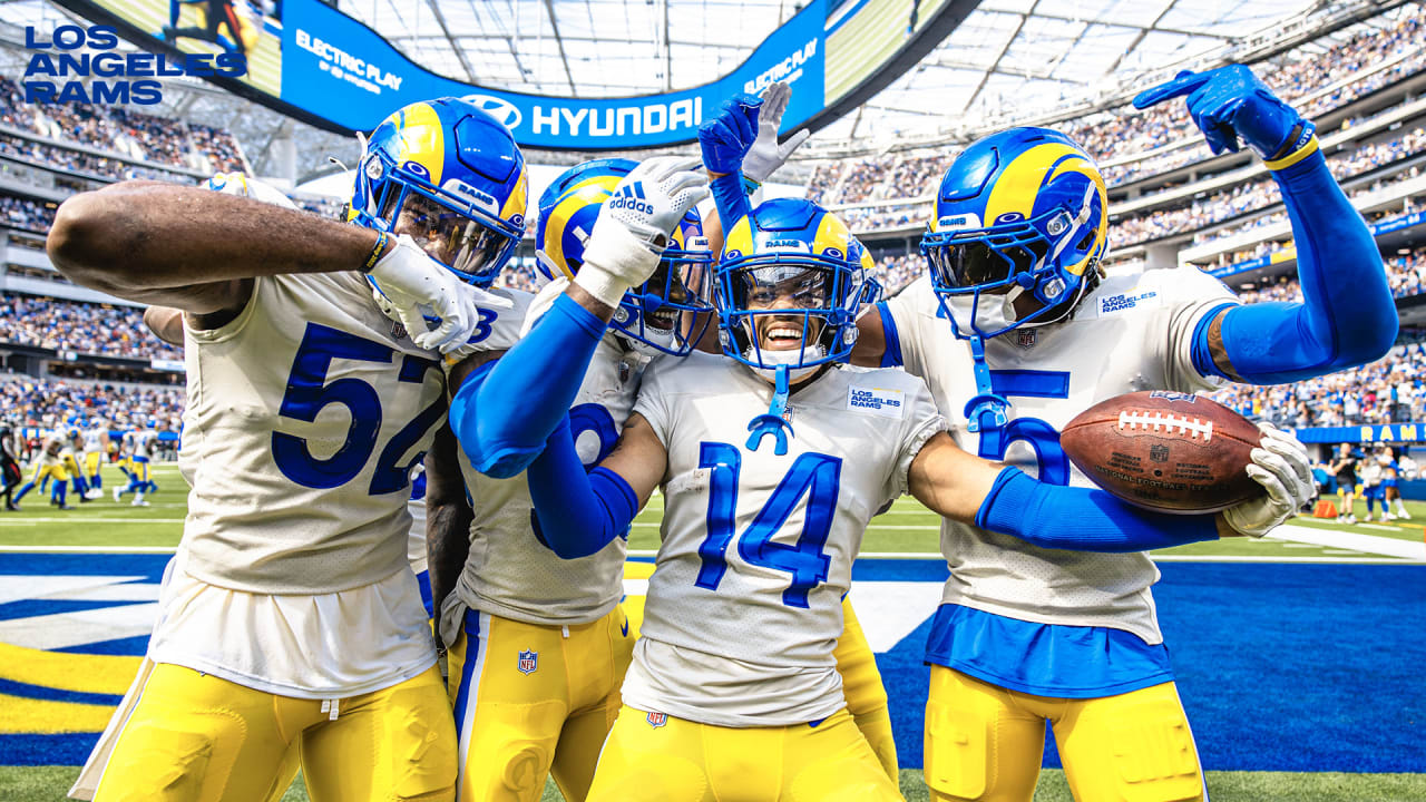 BEST PHOTOS: Cooper Kupp’s TDs, Jalen Ramsey’s INT & more | Best of ...