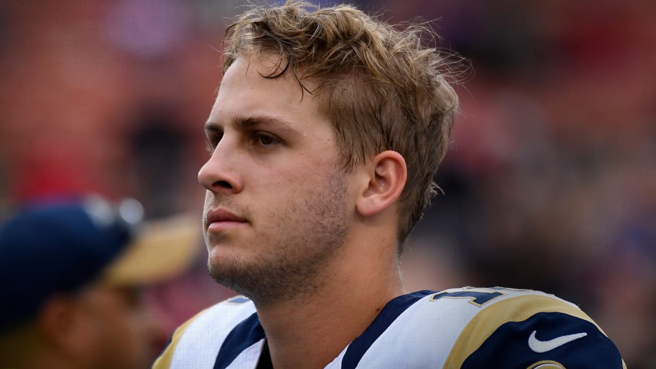 Goff Has 'Good Feel' of McVay's Offense to Start Phase I