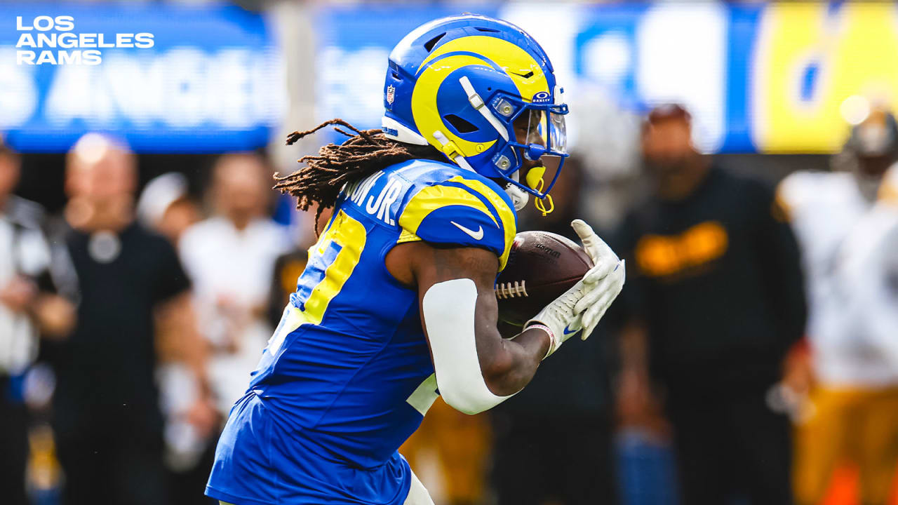 Rams' run game remains productive despite loss to Steelers