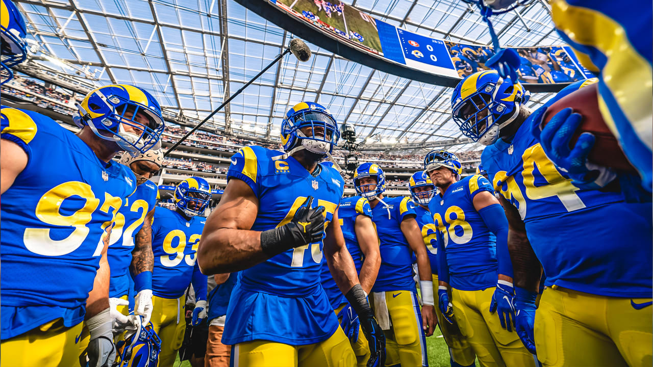 Los Angeles Rams "We Not Me" | “New week, new opportunity” - Rams ...