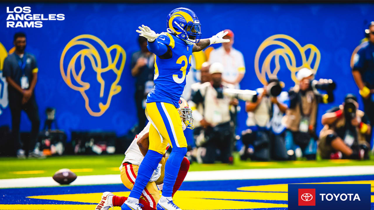 GAME PHOTOS: Rams vs. San Francisco 49ers Week 8 at SoFi Stadium | WR ...
