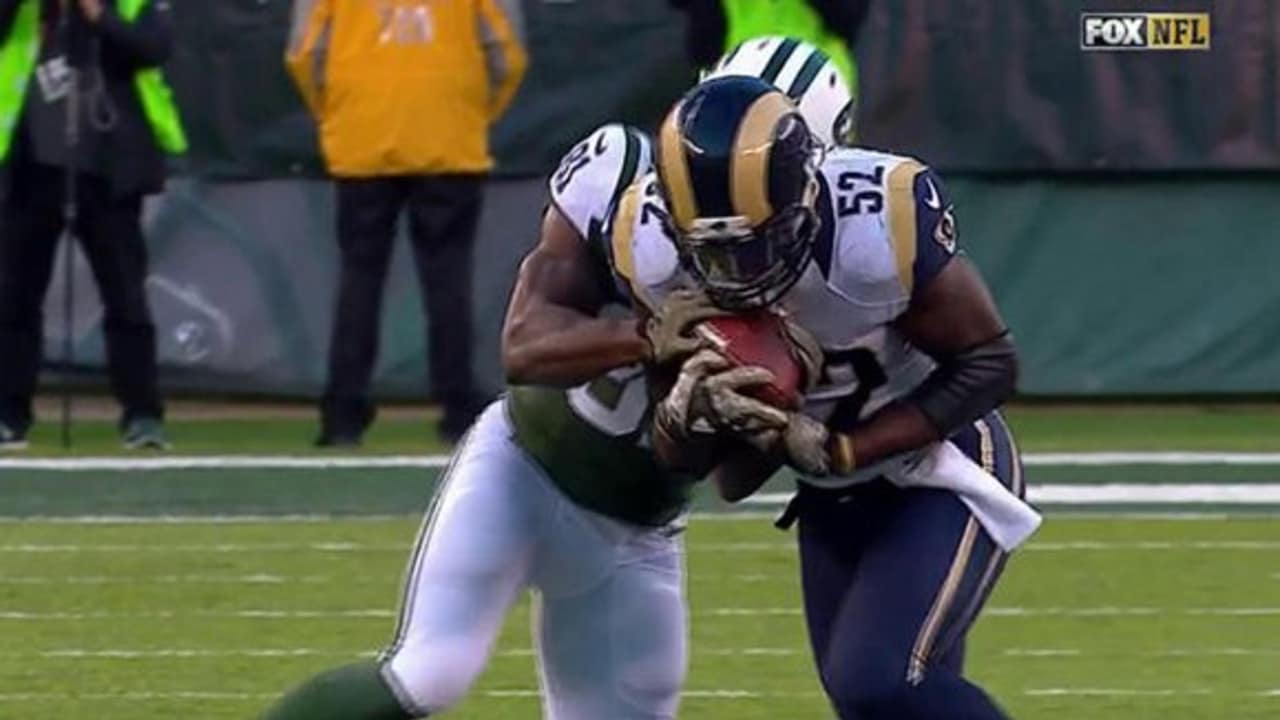 Alec Ogletree makes game-winning interception