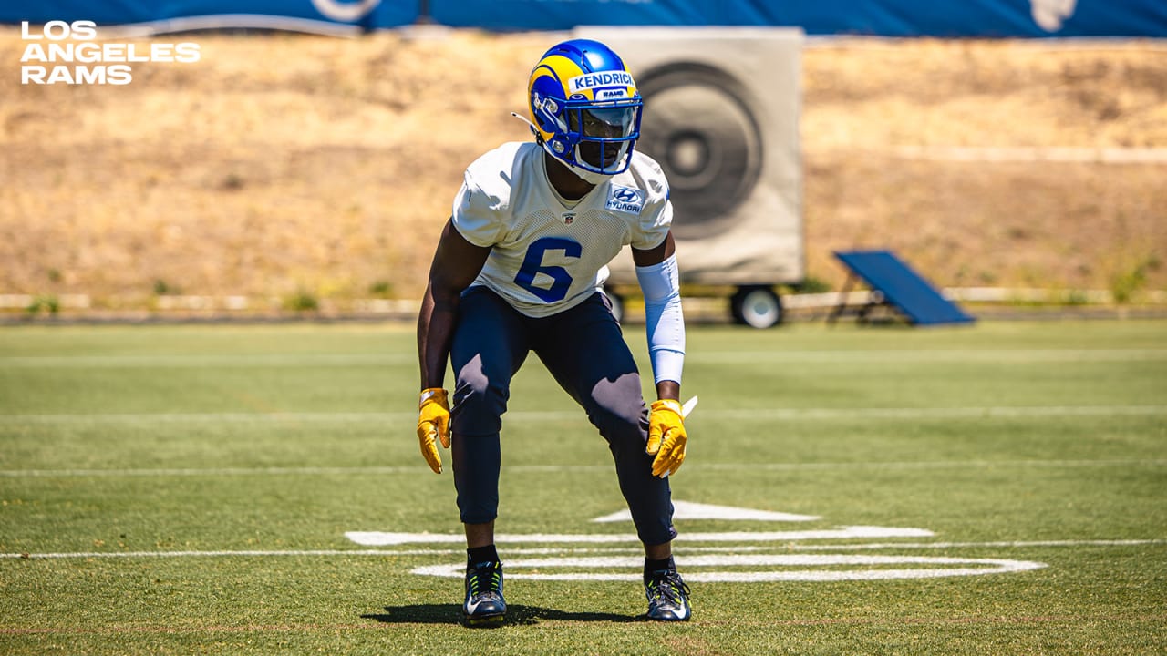 Rams 2022 Newcomer Update: Defensive back Derion Kendrick