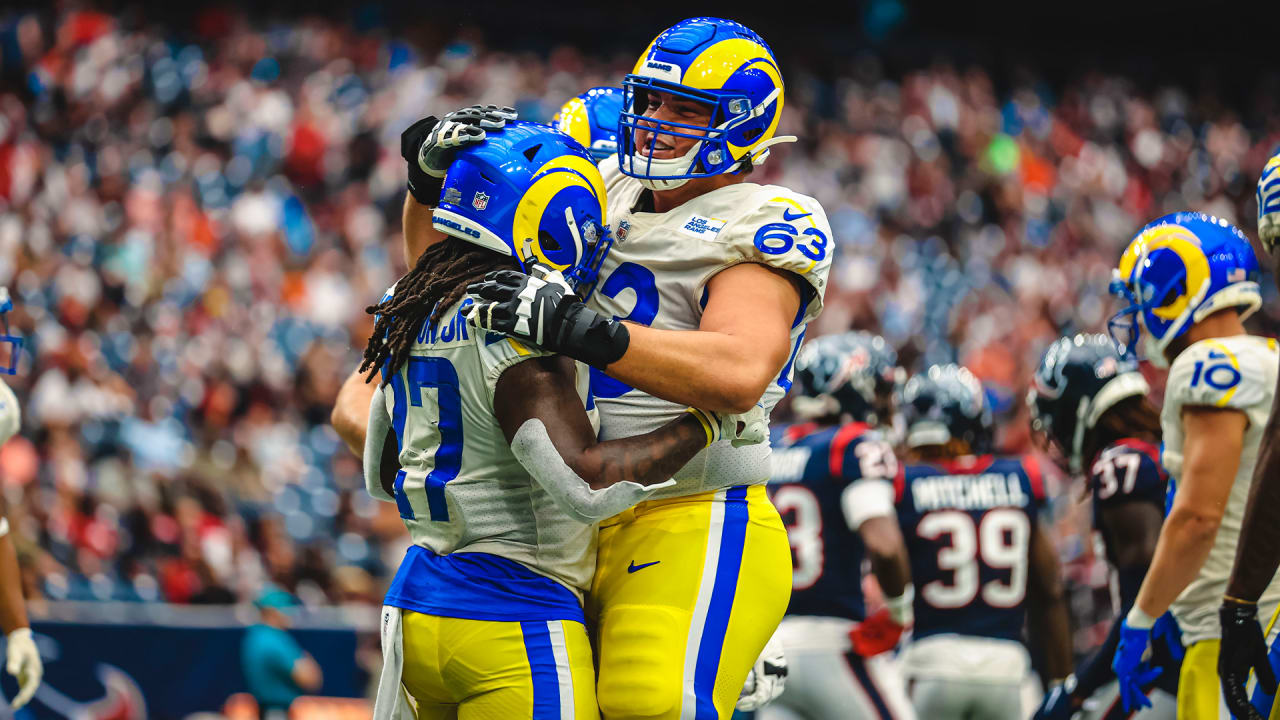 Highlights: Rams RB Darrell Henderson Jr. powers in for quick touchdown ...