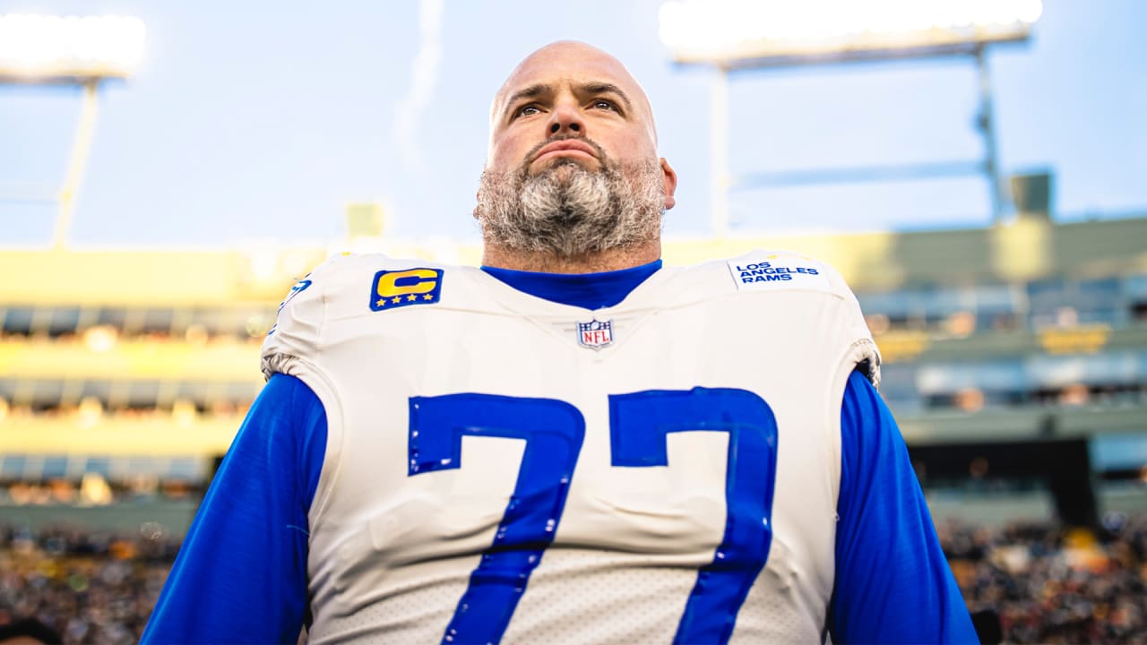 Rams offensive lineman Andrew Whitworth on offensive line's success ...
