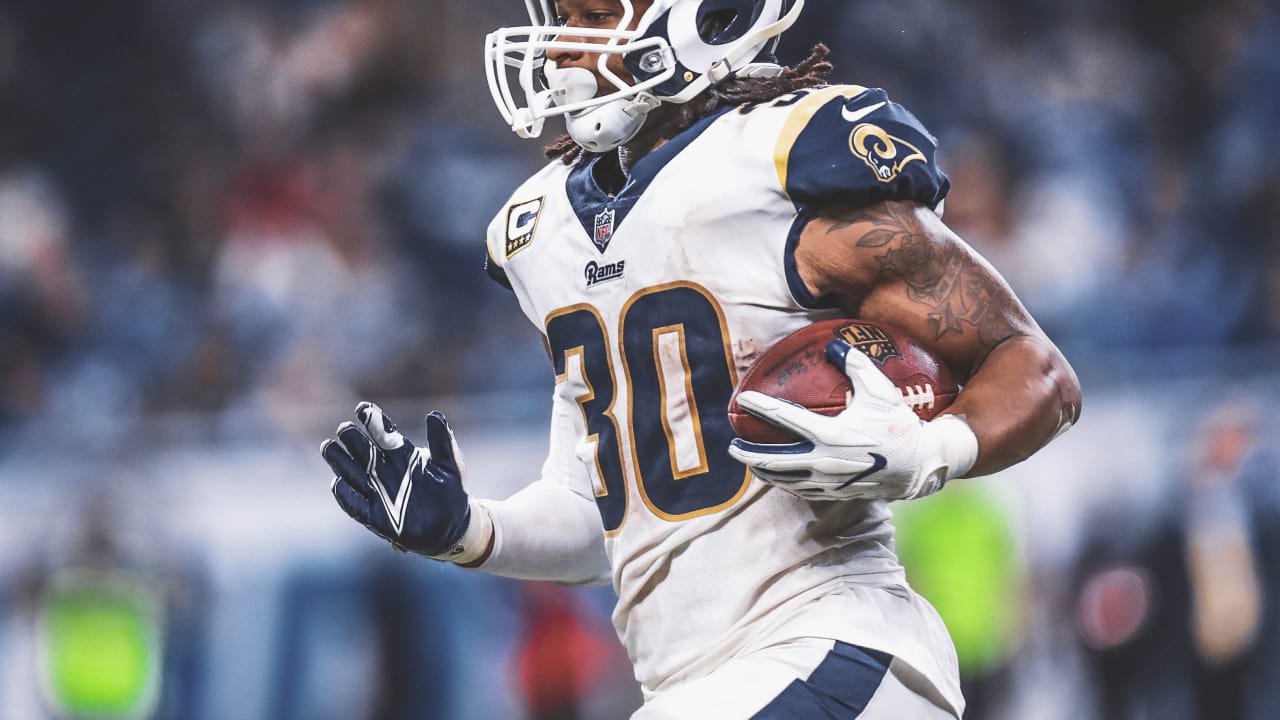 Gurley Shows Strong Awareness with Fourth-Quarter Run